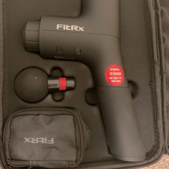 Other | Fitrx Massage Gun Used Very Good Condition Doesnt Come With ...